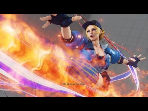 STREET FIGHTER V: Lucia VS Poison - YouTube