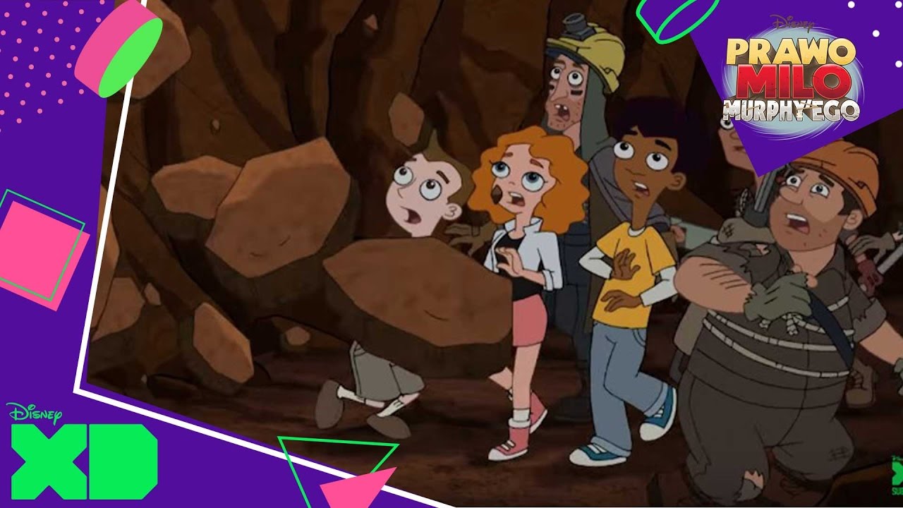Prawo Milo Murphy’ego - Diogee pod ziemią. Oglądaj w Disney XD! - YouTube
