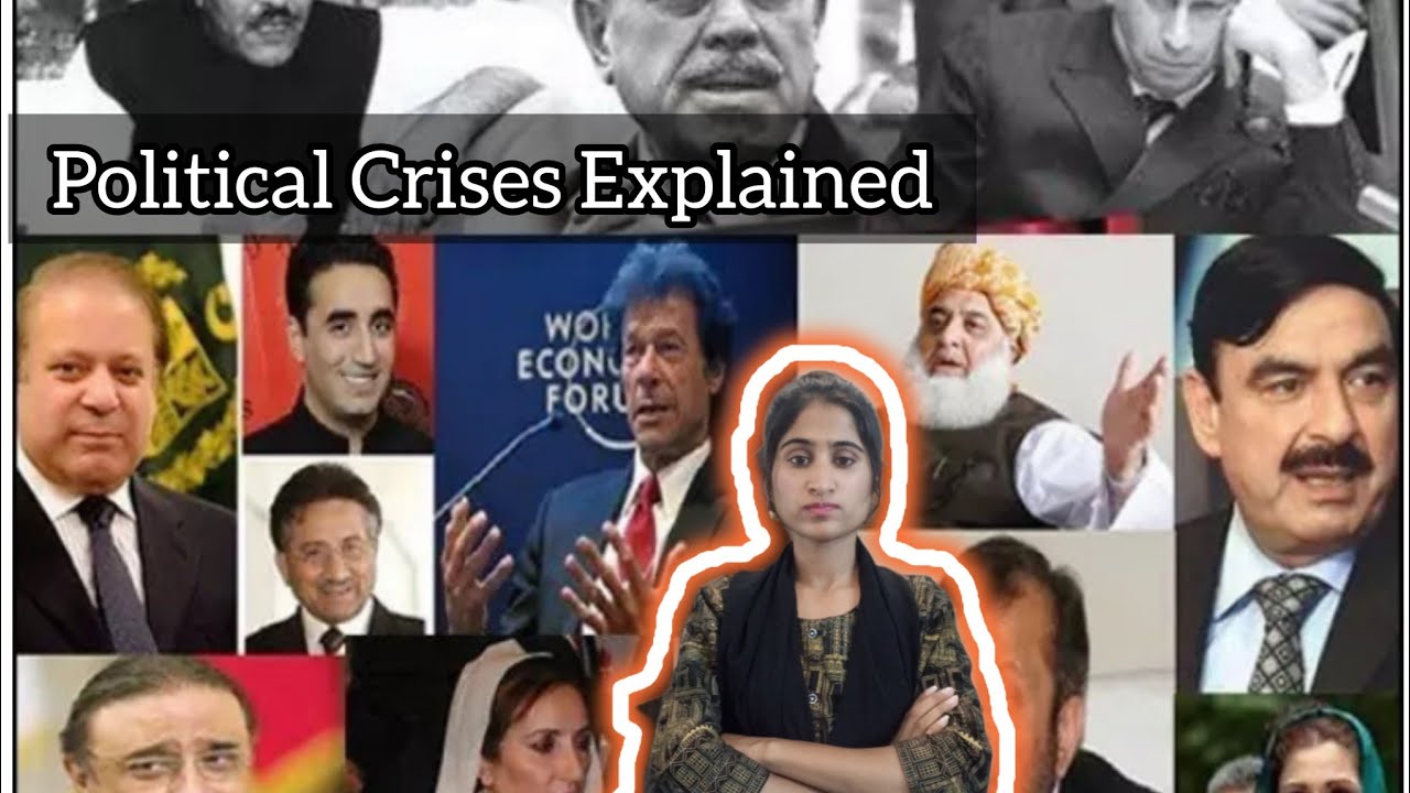 Political Crises in Pakistan, Polarized Politics, Who destroyed ...