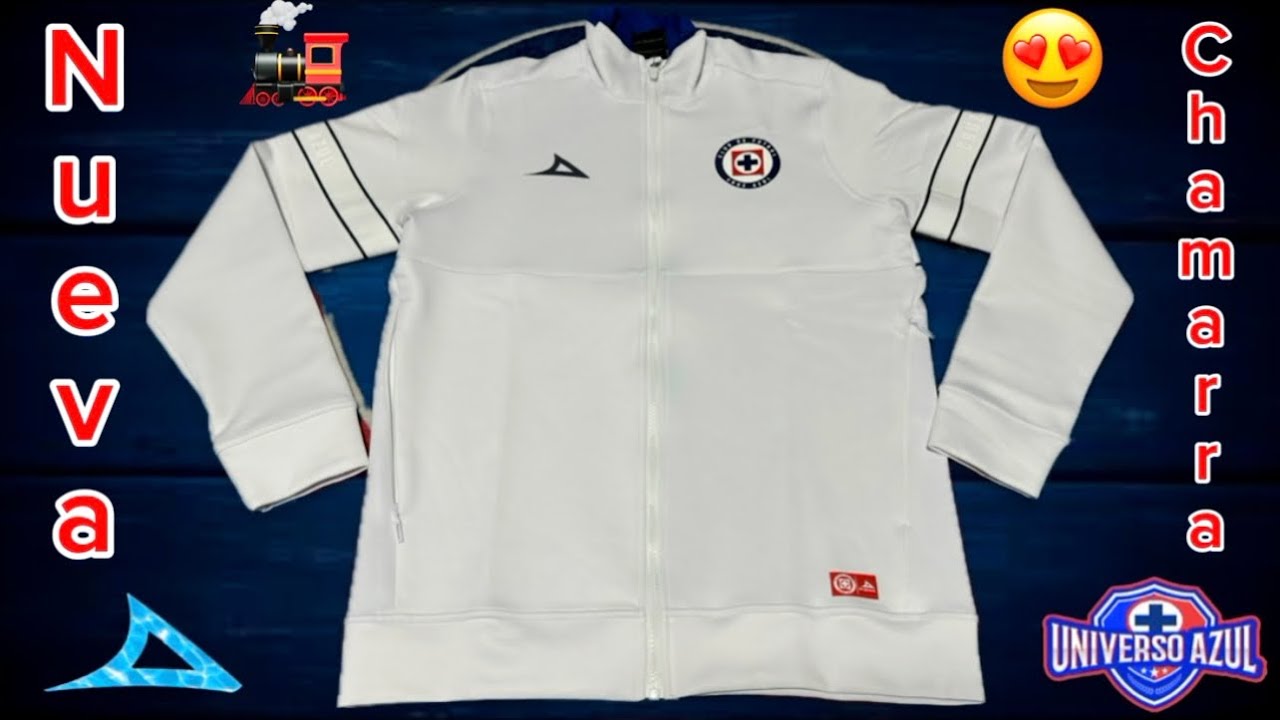 UNBOXING !!! NUEVA CHAMARRA DE CRUZ AZUL MARCA PIRMA TEMPORADA 2024 ...