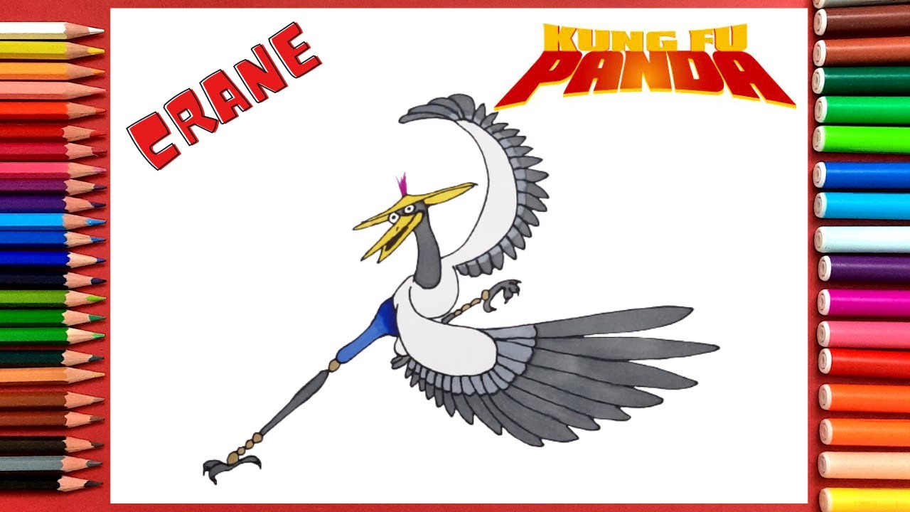 Crane Kung Fu Panda
