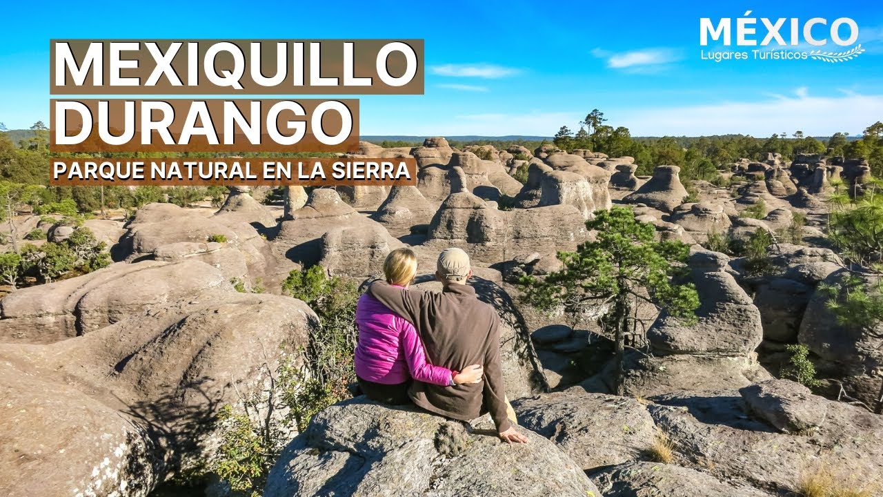 Mexiquillo un Parque Natural con un Jardín de Piedras en la Sierra de ...