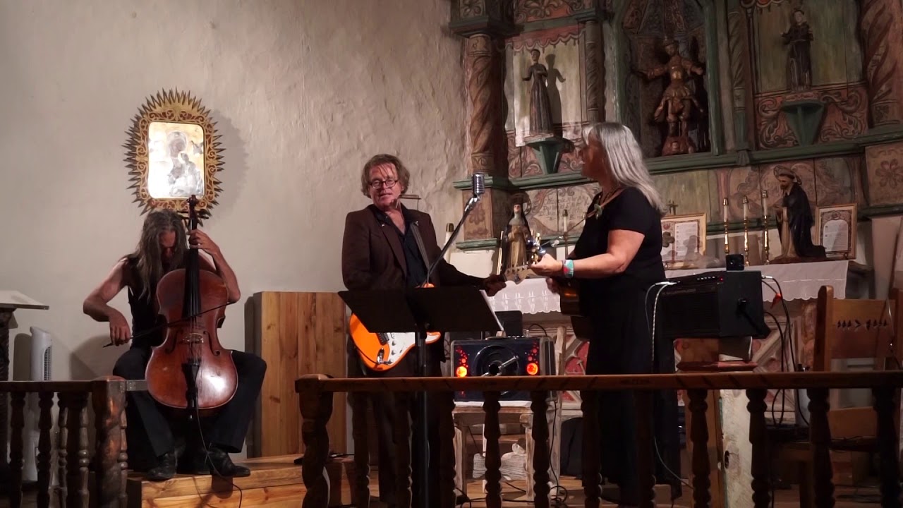 Laurianne Fiorentino and Michael Kott with Joe West - You Can't Always ...