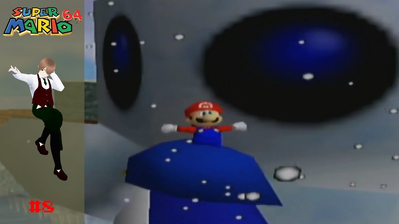 Super Mario 64 Part 8: Of Cheese and Snow - YouTube