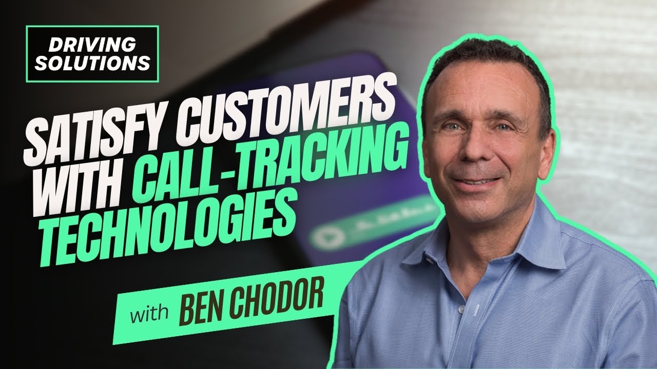 Ben Chodor explores revolutionary strategies for dealership excellence ...