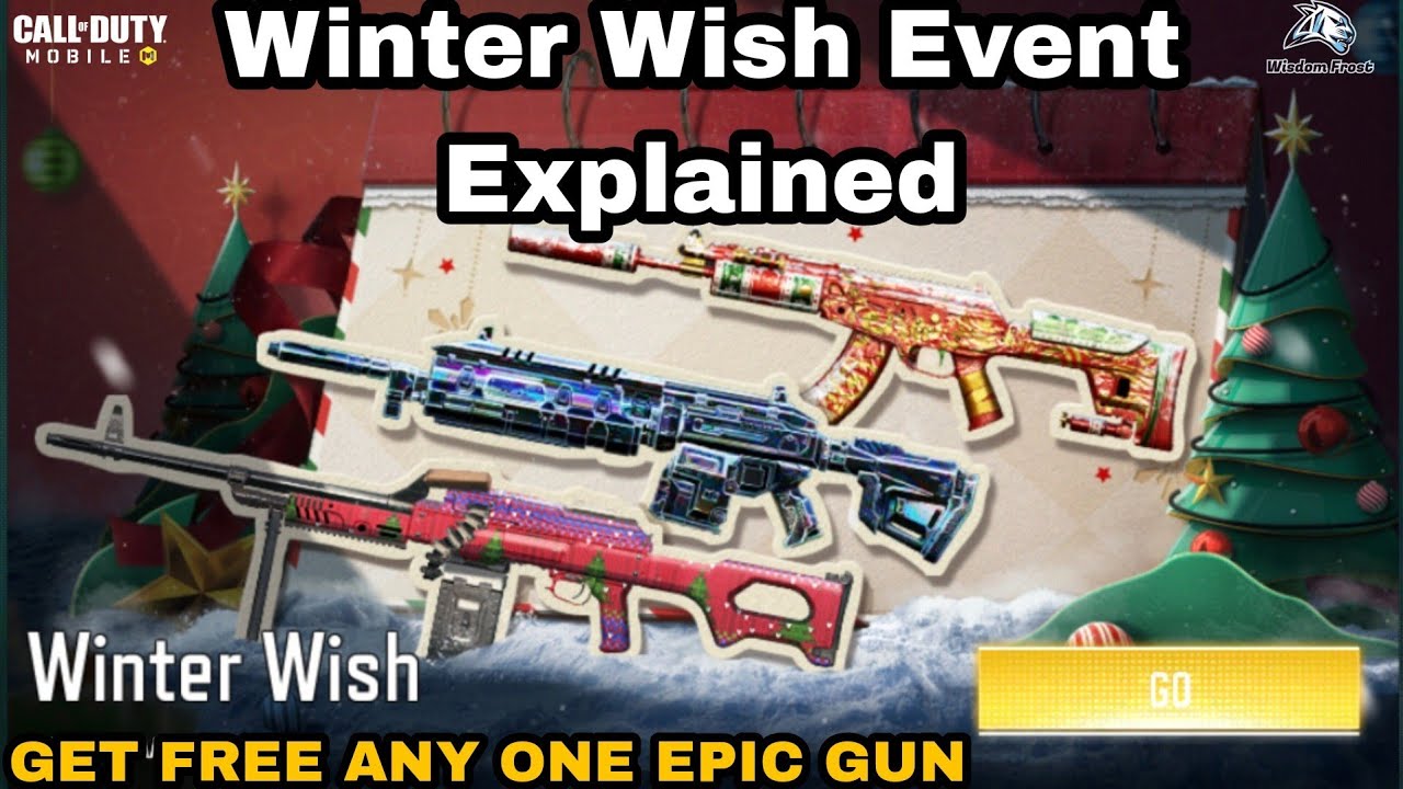 Winter Wish Event Explained | How to Play Winter Wish in Cod Mobile ...