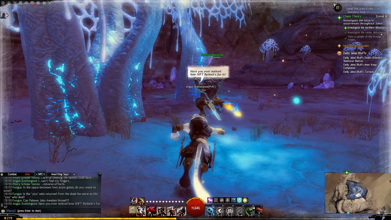 Guild Wars 2: Season 4: How soft is Rytlock's fur? - YouTube