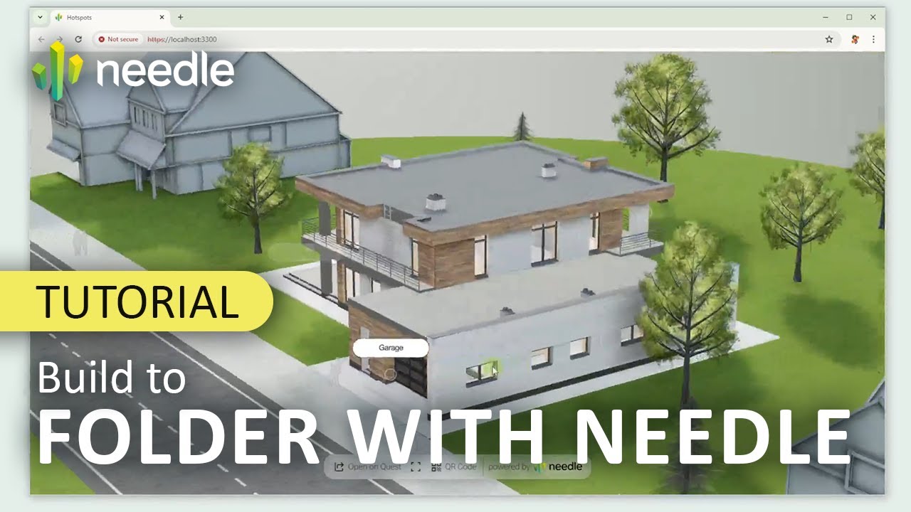 Build to with Folder Needle Engine - YouTube