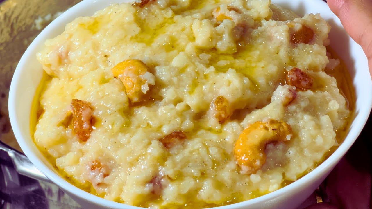 Rice Kheer With Jaggery-Easy Payasam Recipe-Bellam Paramannam Recipe ...