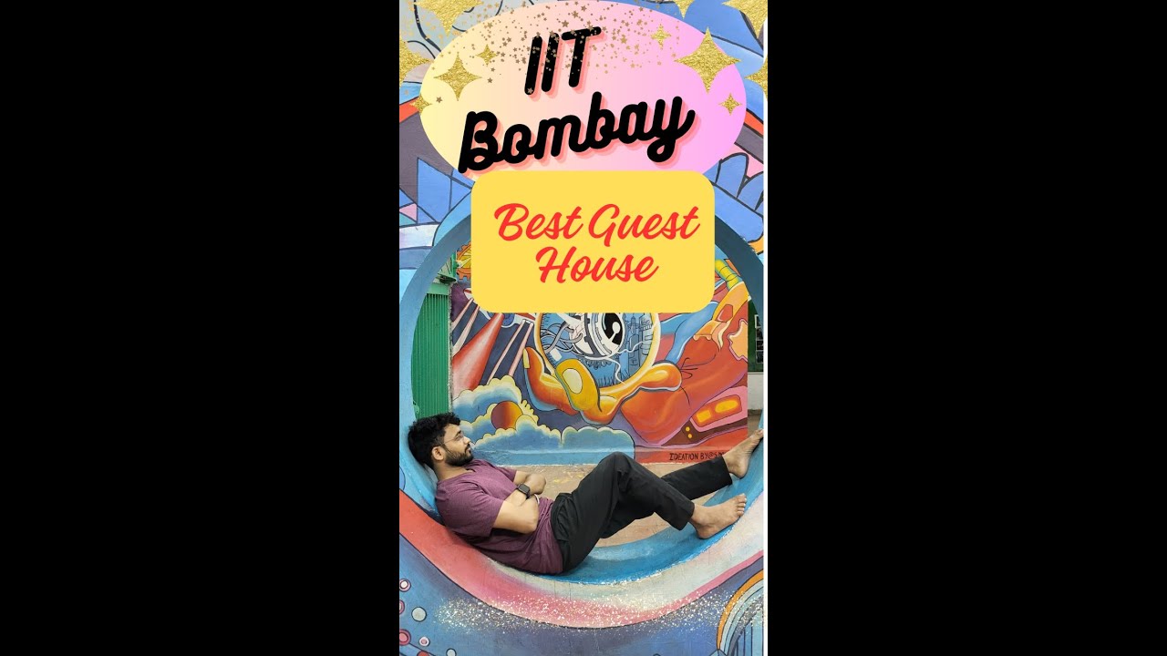 5 star IIT Bombay best guest house room tour 🏠 #iitbombay # ...
