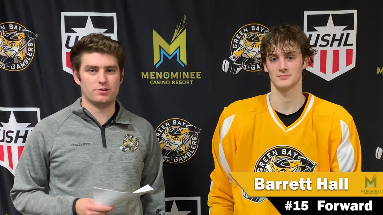 Barrett Hall Interview (10/5) - YouTube
