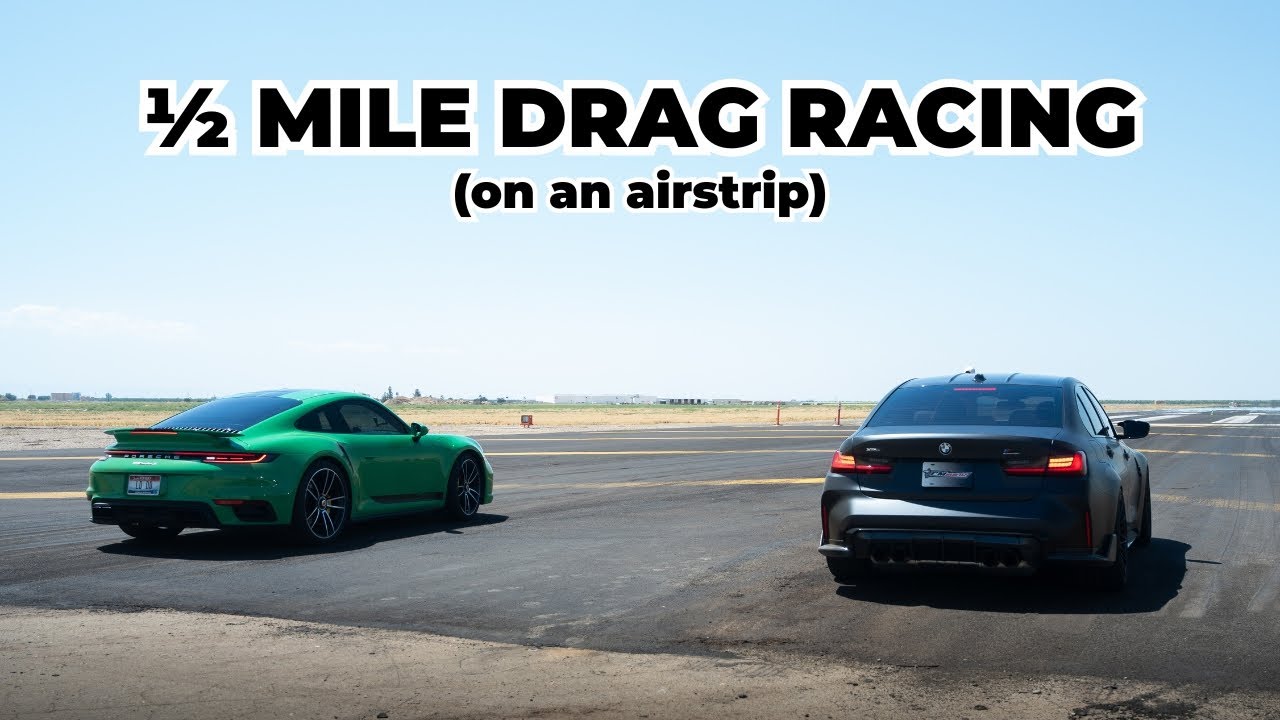 Top Speed Insanity! Tuned Turbo S, G80 M3's, and MORE! (California 1/2 ...