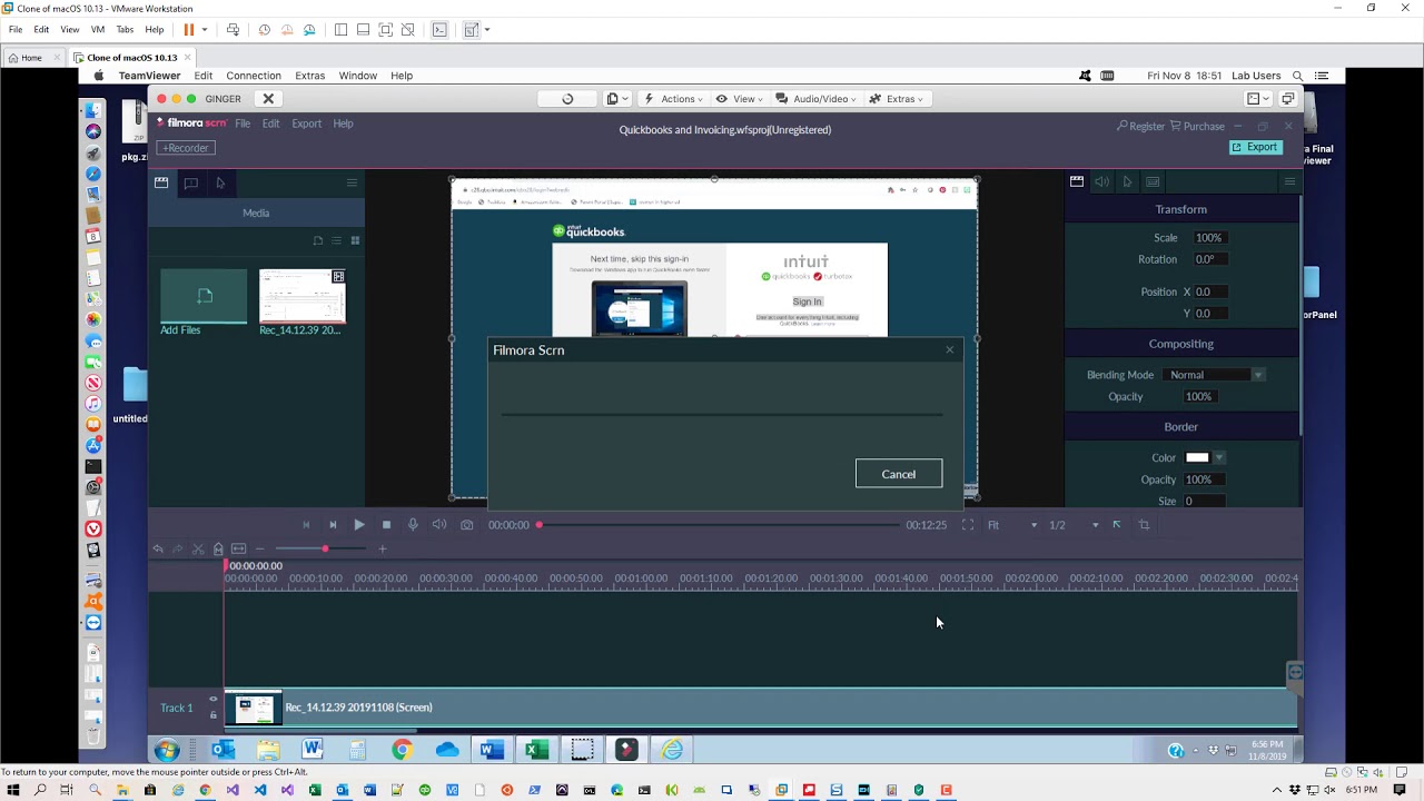 Exporting Video from Filmora - YouTube