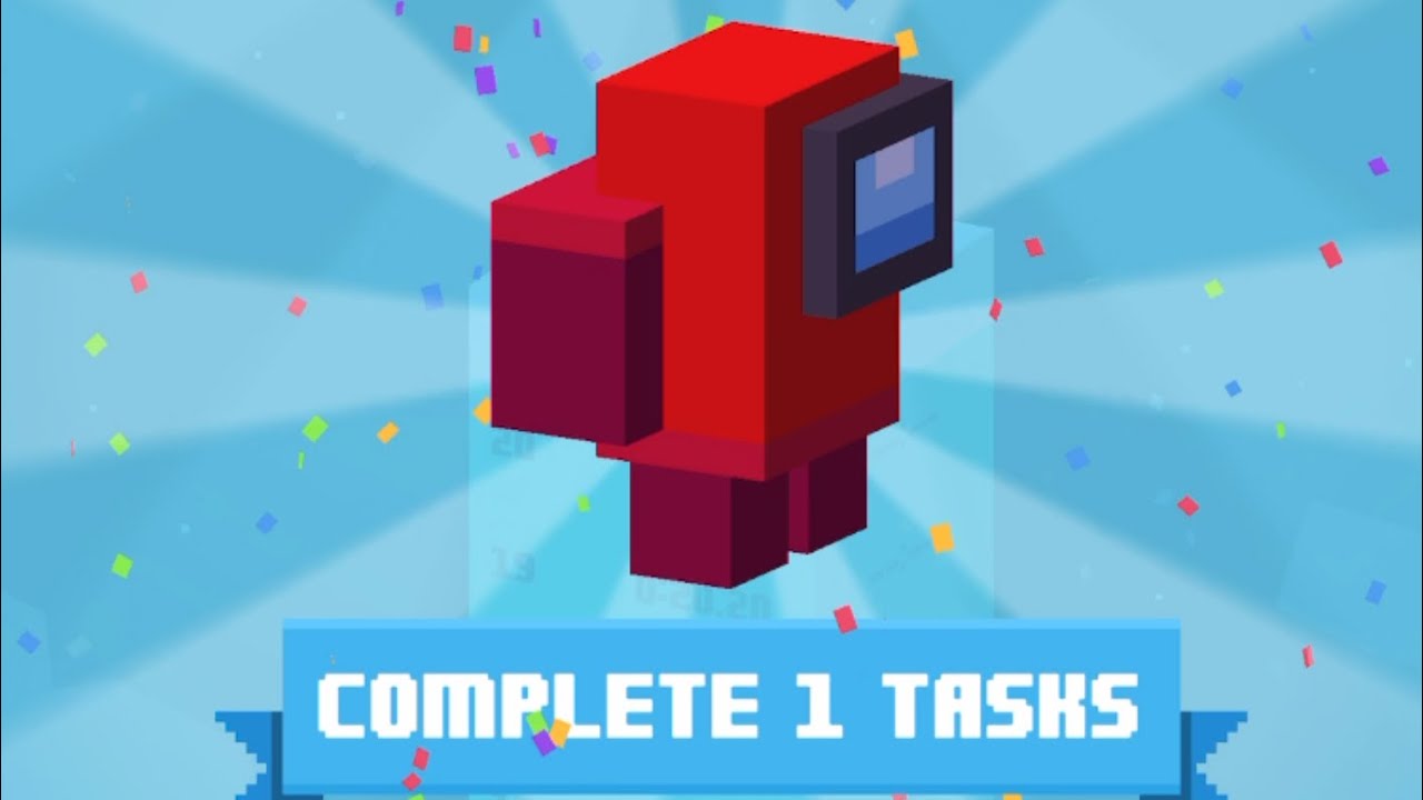 Among Us Event Full Walkthrough | Crossy Road Castle - YouTube