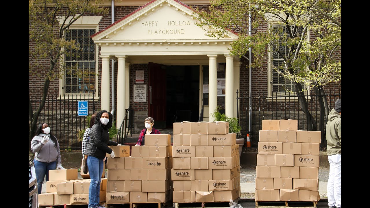 THE FOOD BOXES WILL RUN OUT ! PA MUNICIPALITY GIVES OUT FREE FOOD BOXES ...