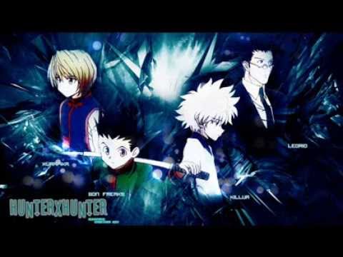HUNTER X HUNTER : OPENING 1 THEME - YouTube