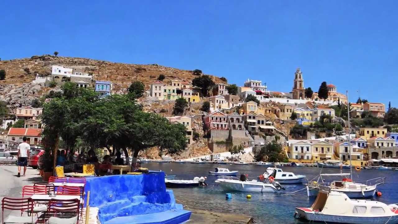 Symi, Greece -Simi, Grčka - YouTube