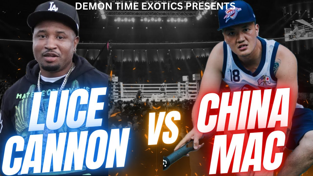 Luce Cannon presses China Mac! Luce Cannon accepts China Mac offer for ...