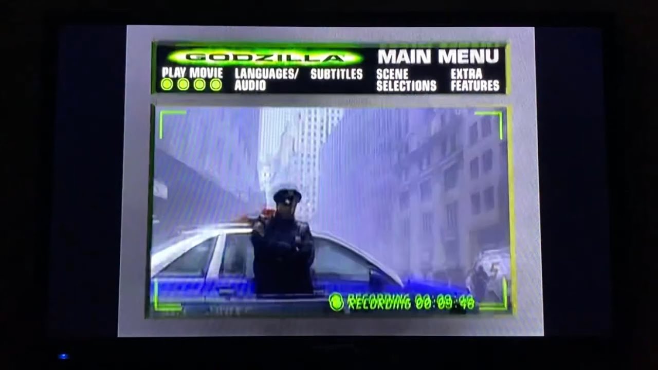 Opening to Godzilla 1998 DVD - YouTube