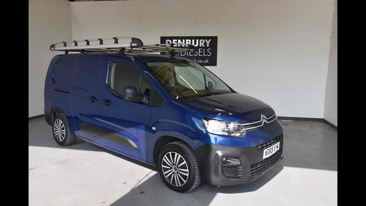 CITROEN BERLINGO 1.5 BLUE HDI 950 ENTERPRISE XL PANEL VAN EURO 6 (100 ...