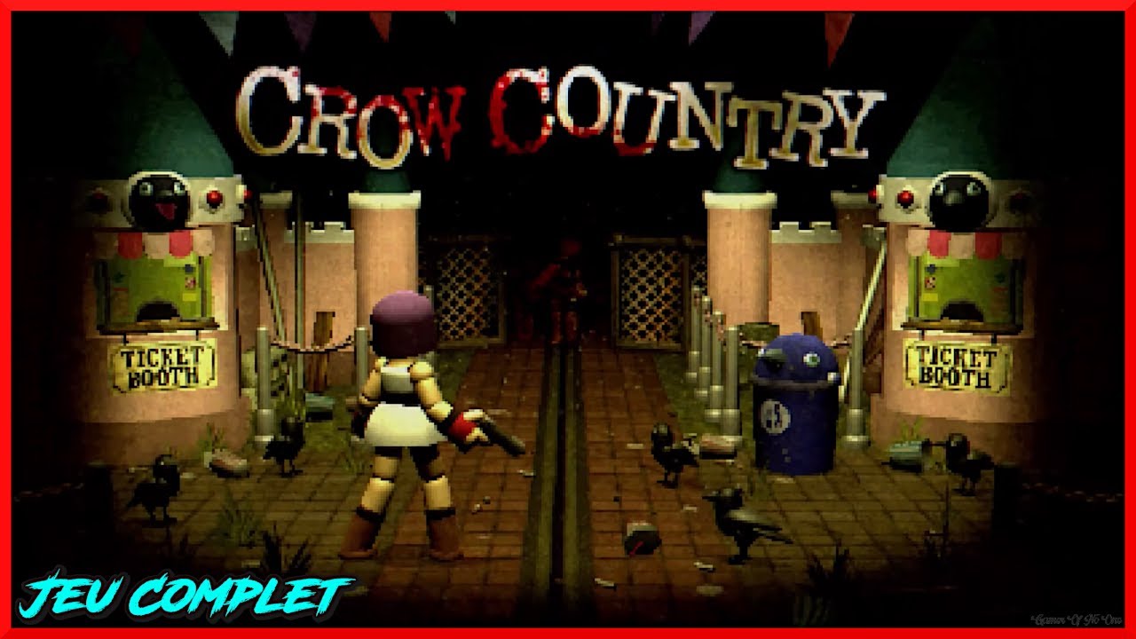 Crow Country | FR | Sans Commentaires | PC | 2K | Jeu Complet - YouTube