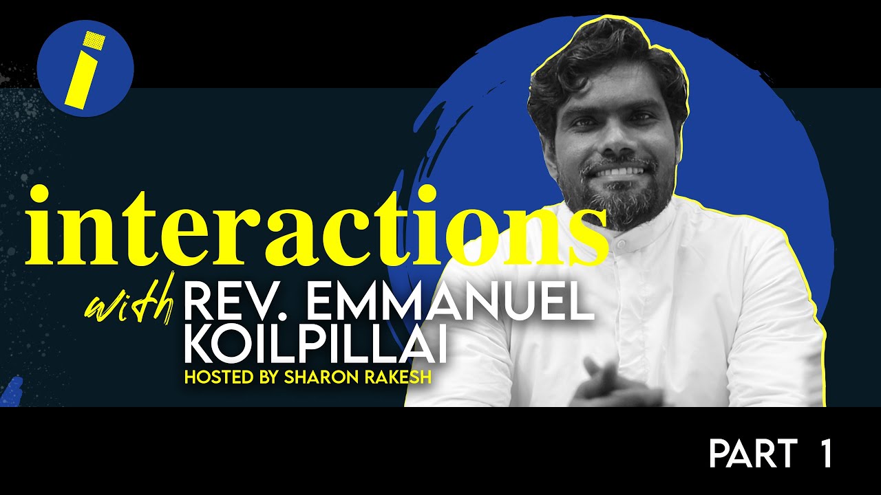 Interactions With Rev. Emmanuel Koilpillai - Part 1 - YouTube