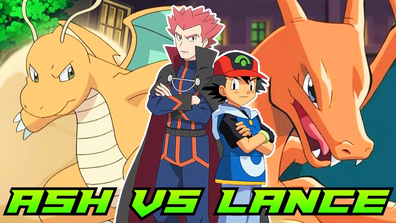 Ash Vs Lance|What If Lance Was A Rival - YouTube
