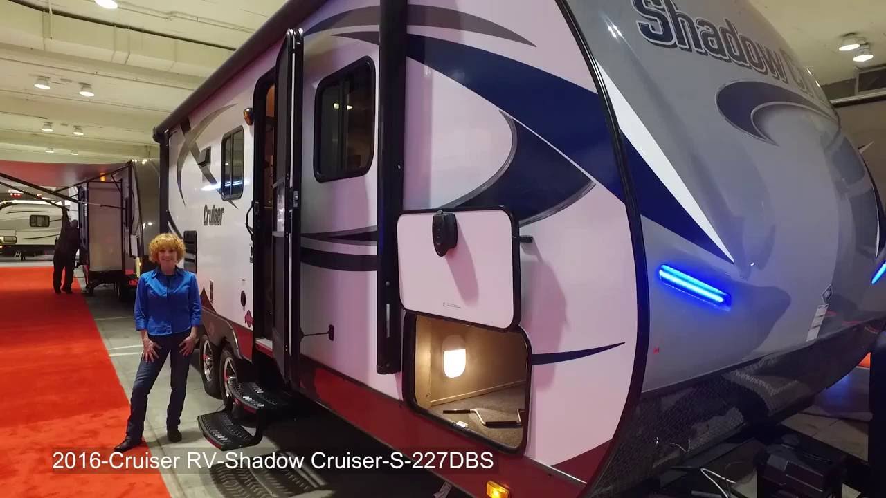 2016 Cruiser RV Shadow Cruiser S 227DBS - YouTube