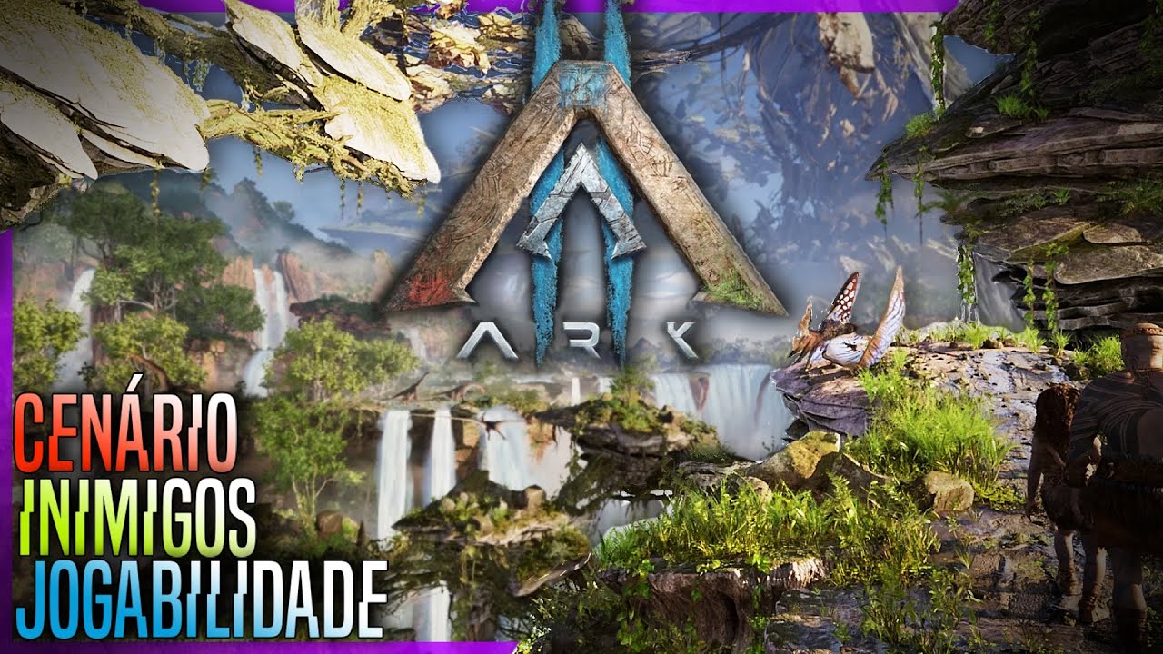 ARK 2 - Novidades sobre o Planeta, Inimigos e Manobras Especiais! E ...