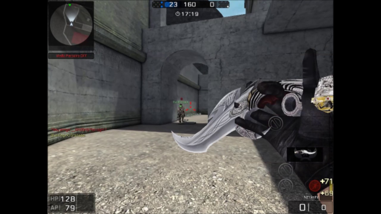 Blackshot Melee - NZ1 - YouTube