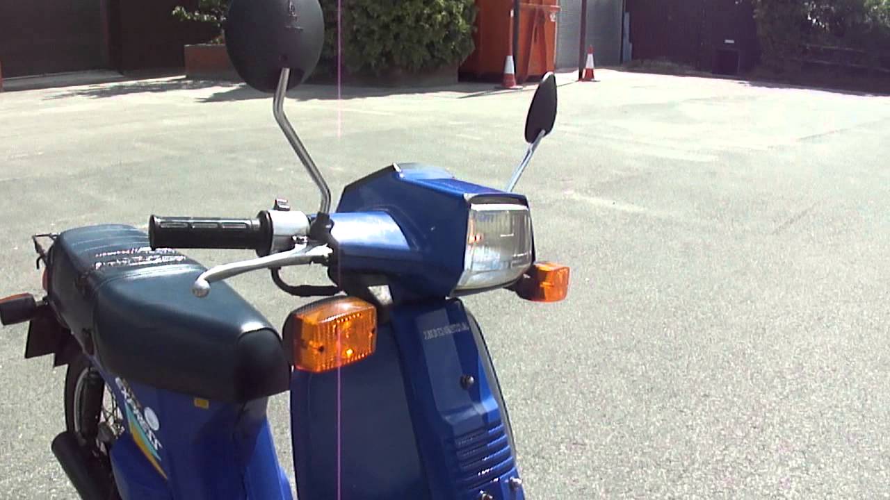 1990 HONDA SH50 SH 50 CITY EXPRESS SCOOPY MOPED SCOOTER SUPER RUNNER ...