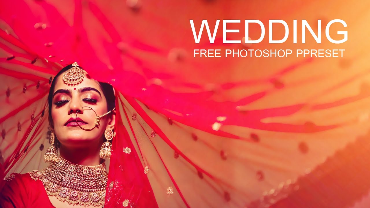 Bride photo editing tutorial | wedding photo editing - YouTube