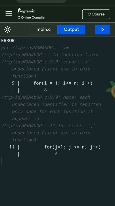 Pattern No 10 C Language Programming Clanguage Ccode Coading Coding Code Pattern