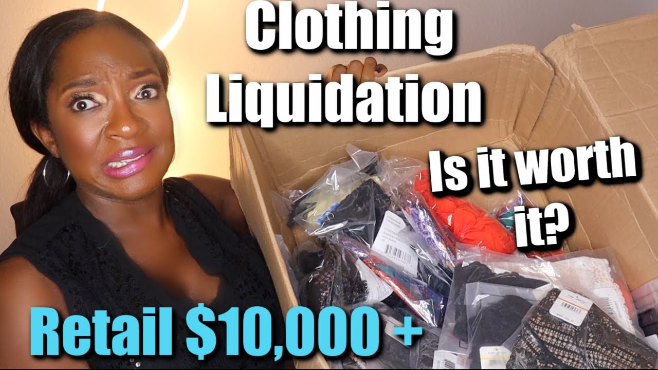Free People Clothing Liquidation Unboxing to Resell on Thredup & Ebay ...