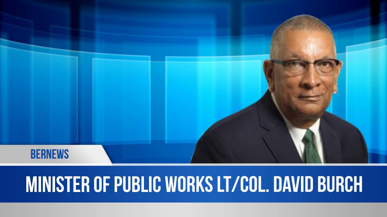 Minister David Burch Remarks In House, June 2018 - YouTube