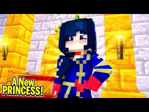 A NEW PRINCESS MOVES INTO THE MAGICAL KINGDOM! | Minecraft Little Carly ...