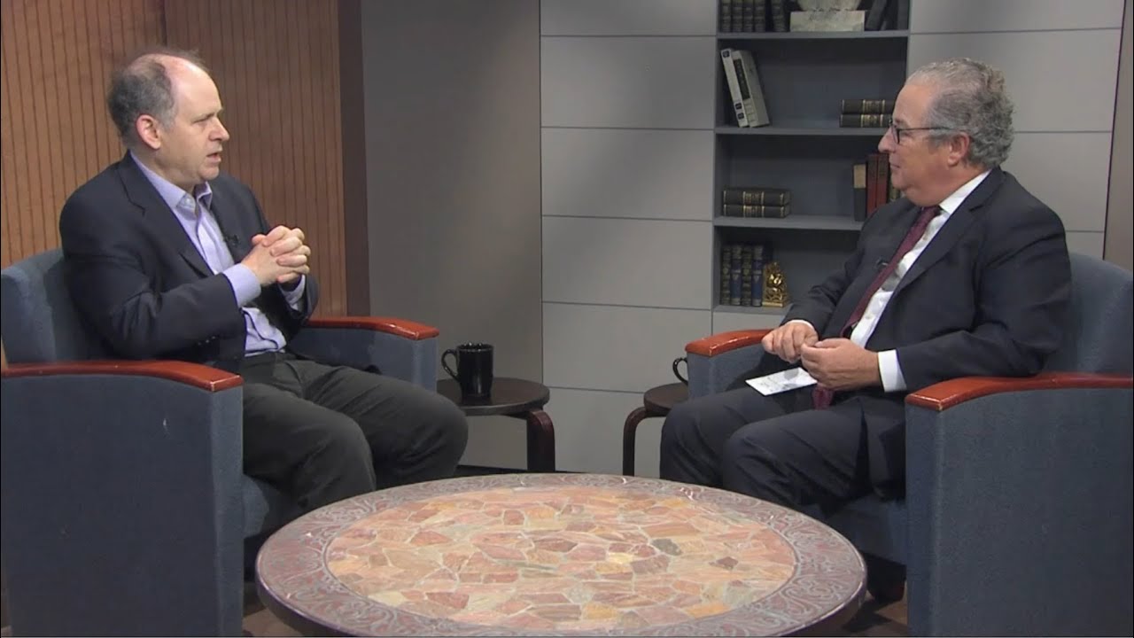 CARPE DIEM: Award-winning columnist and analyst, Jonathan Alter - YouTube