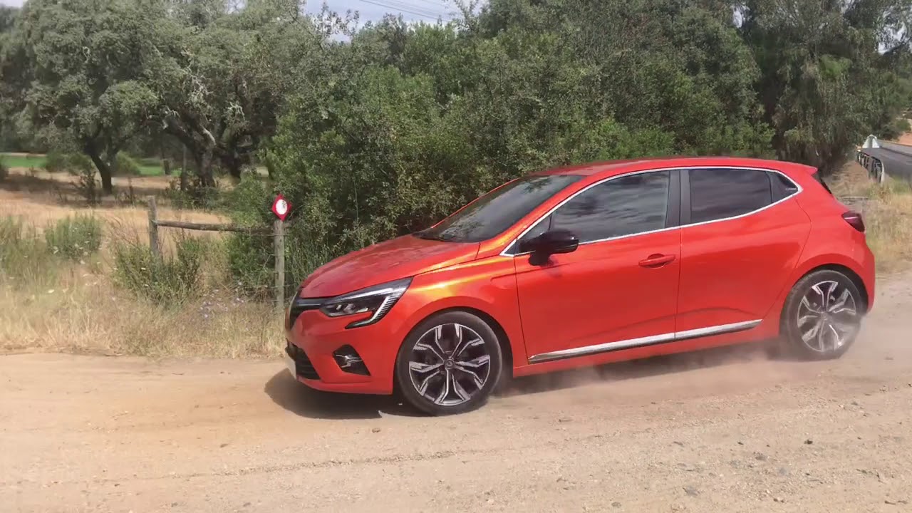 Renault Clio 2019 Test Drive - YouTube