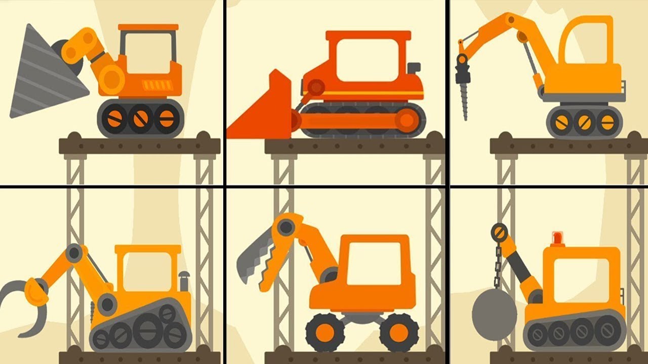 Dinosaur Digger 3 By Yateland - Play Fun Dino Trucks & Vehicles ...