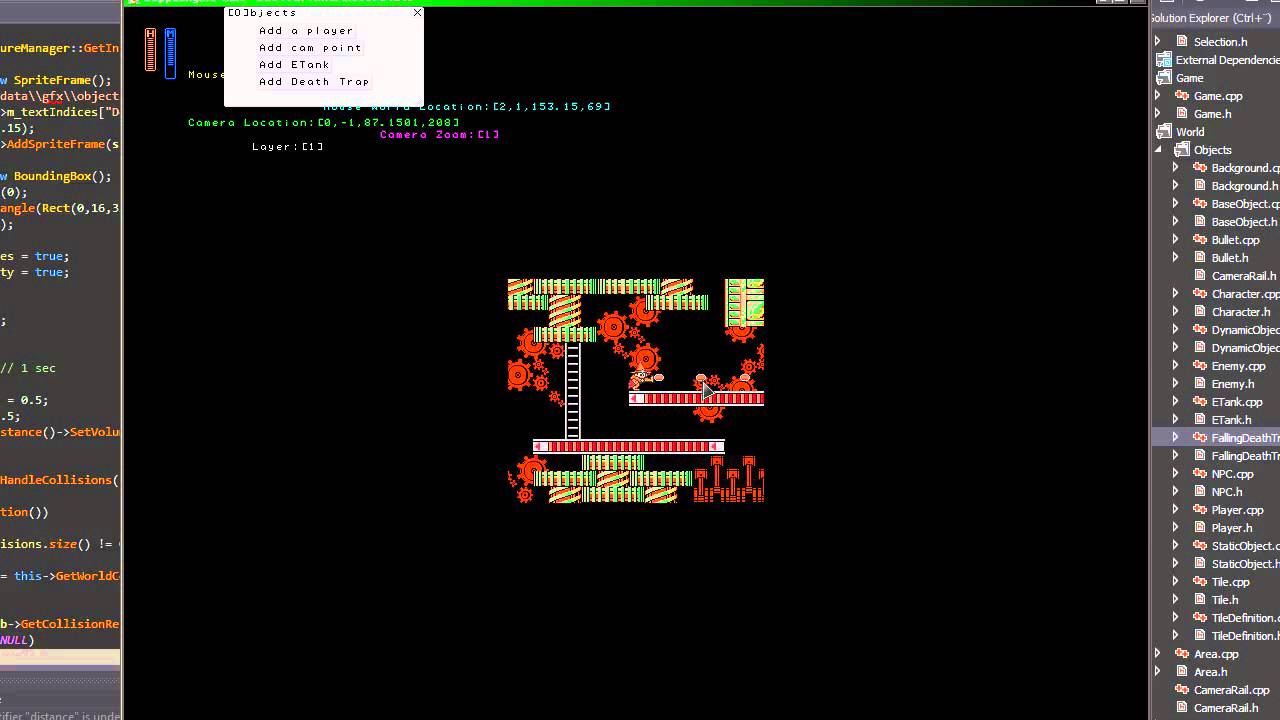 Metal Mage v0.00018 ~ Falling Death Traps - YouTube