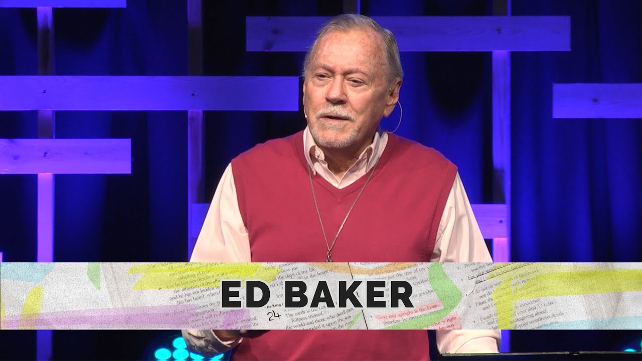 Hebrews: The Supremacy of Jesus - Ed Baker - YouTube