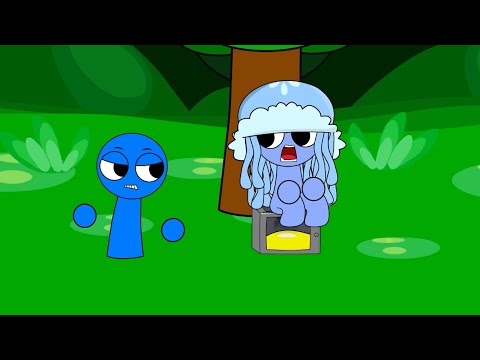 Sprunki Thysto played a prank in Aurelia's cake, causing her to get diarrhea - Animation Collection.