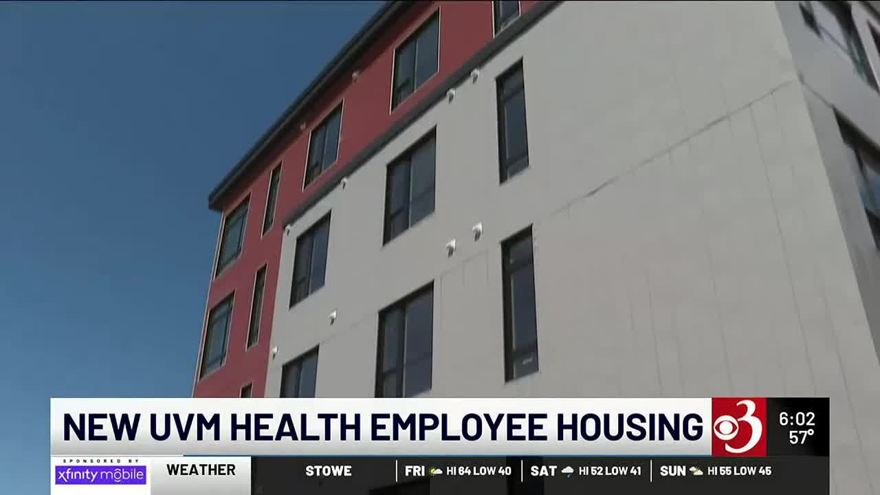 Apartments open for UVM Health Network workers - YouTube