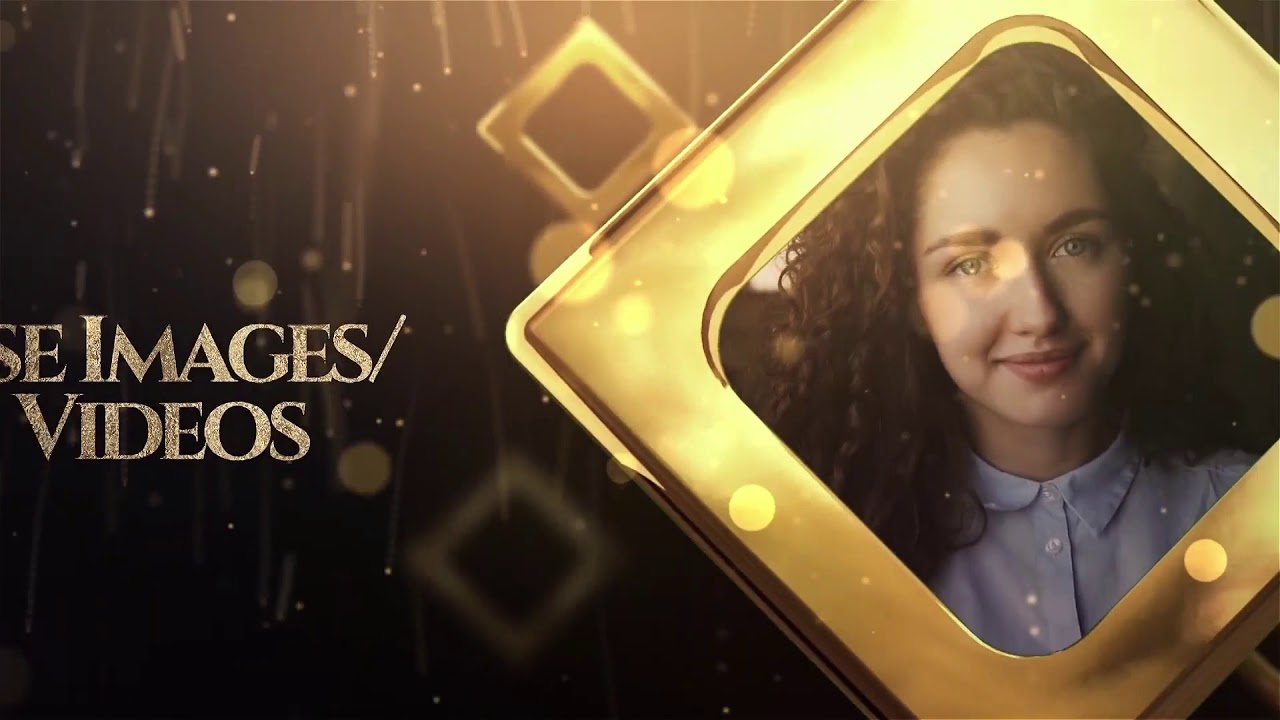 Free Ücretsiz VIDEOHIVE GOLDEN AWARD SHOW - Free After Effects Template ...