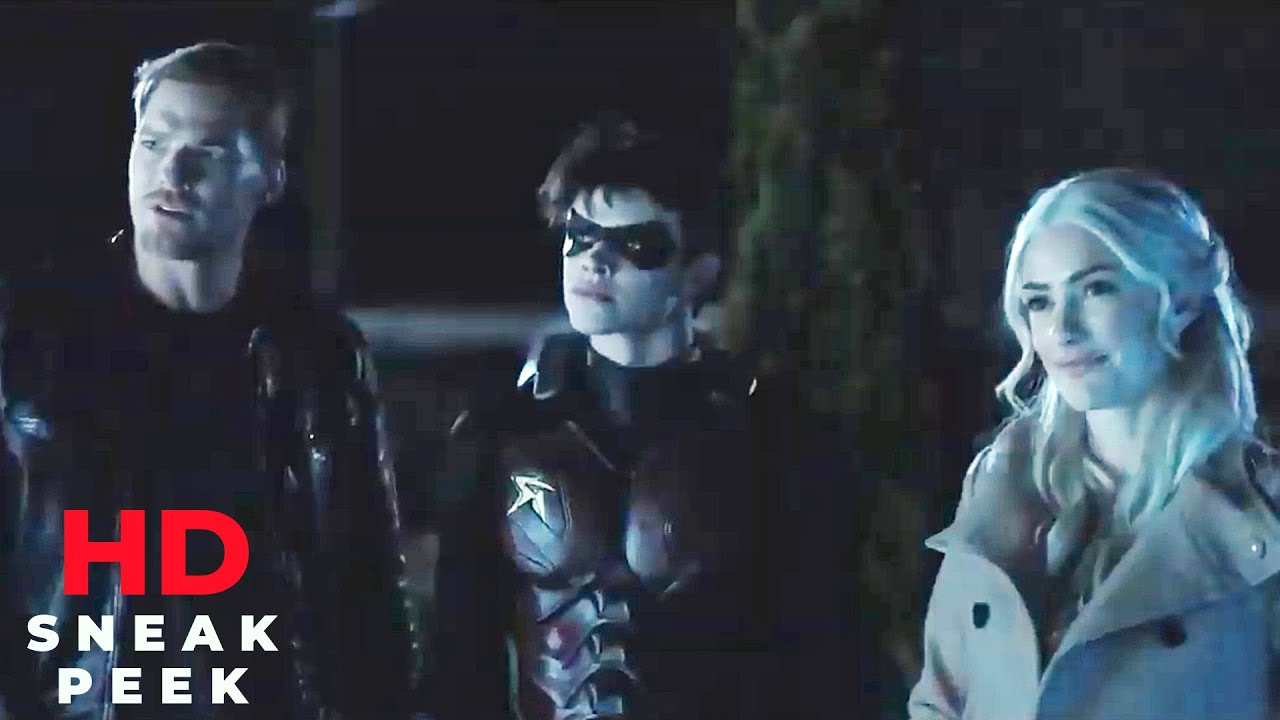 DC Titans Season 2 Episode 1 Sneak Peek HD | Titans Season 2 Preview ...