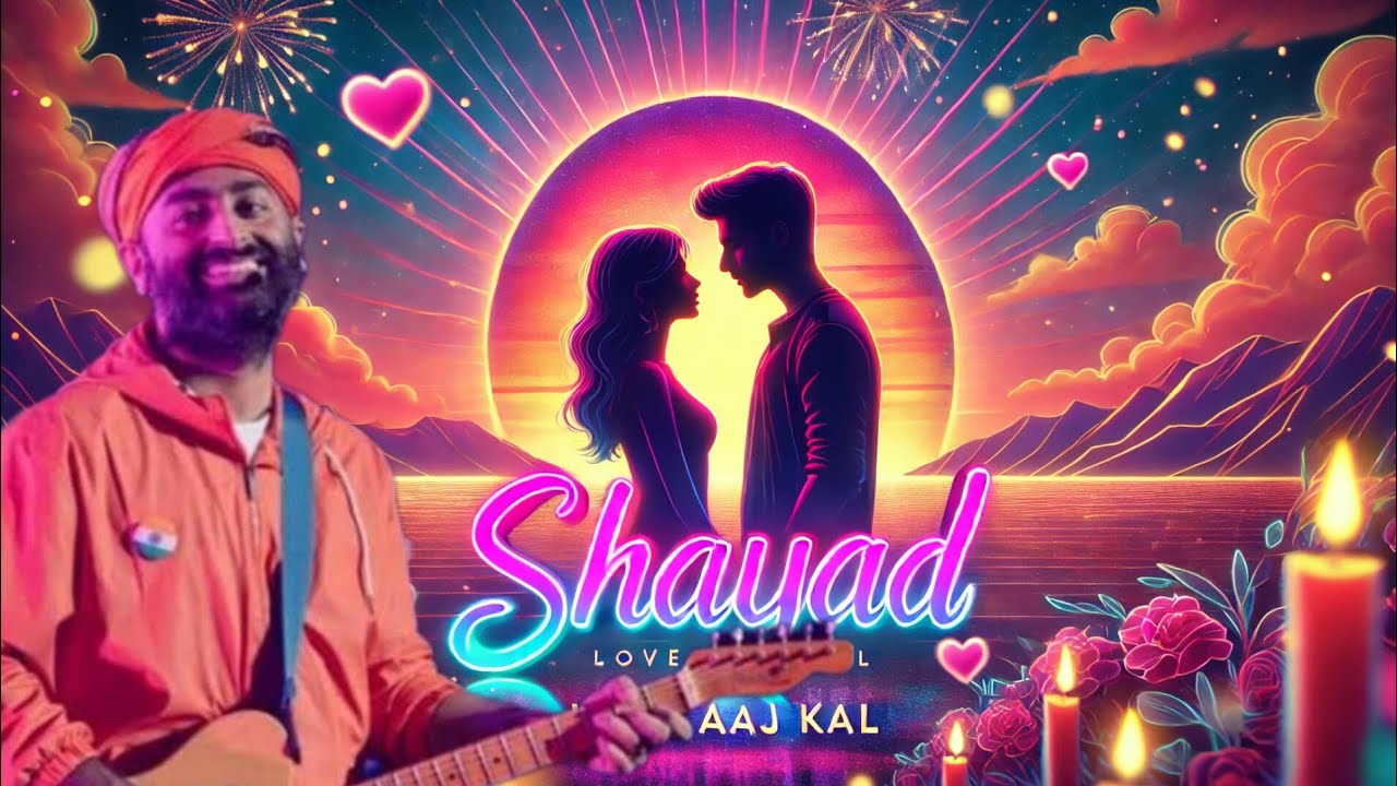 Shayad- Love Aaj Kal By Jainesh | Arijit Singh | Love Song 💞💞 - YouTube