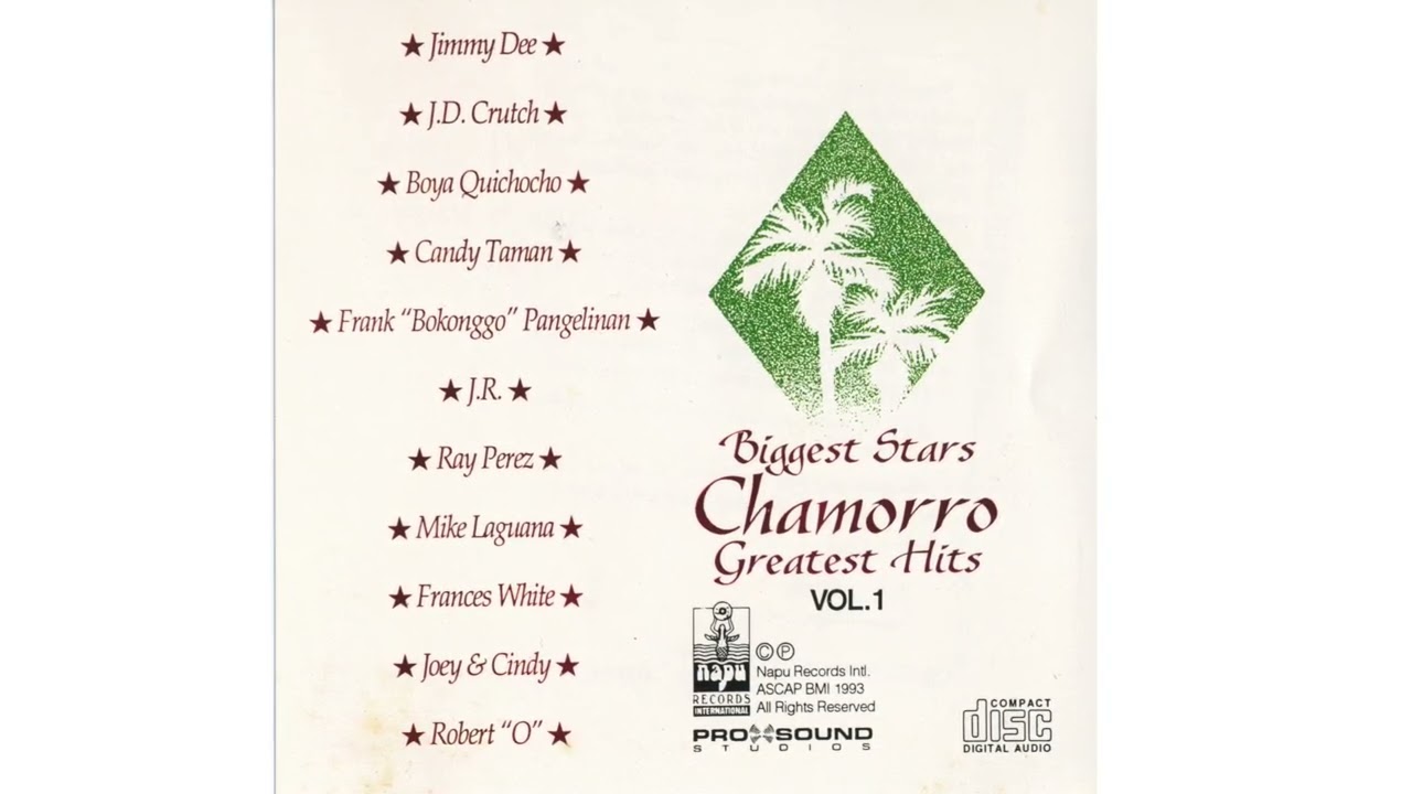 GUAM MUSIC Biggest Stars Chamorro Greatest Hits VOL.1 - YouTube