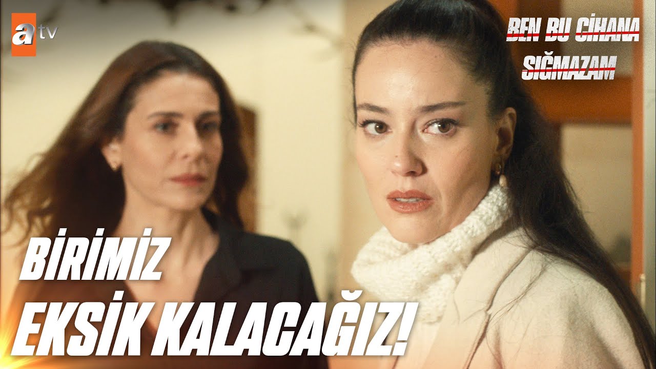 Firuze, Türk'lerin evini terk ediyor! - Ben Bu Cihana Sığmazam 11. Bölüm - YouTube