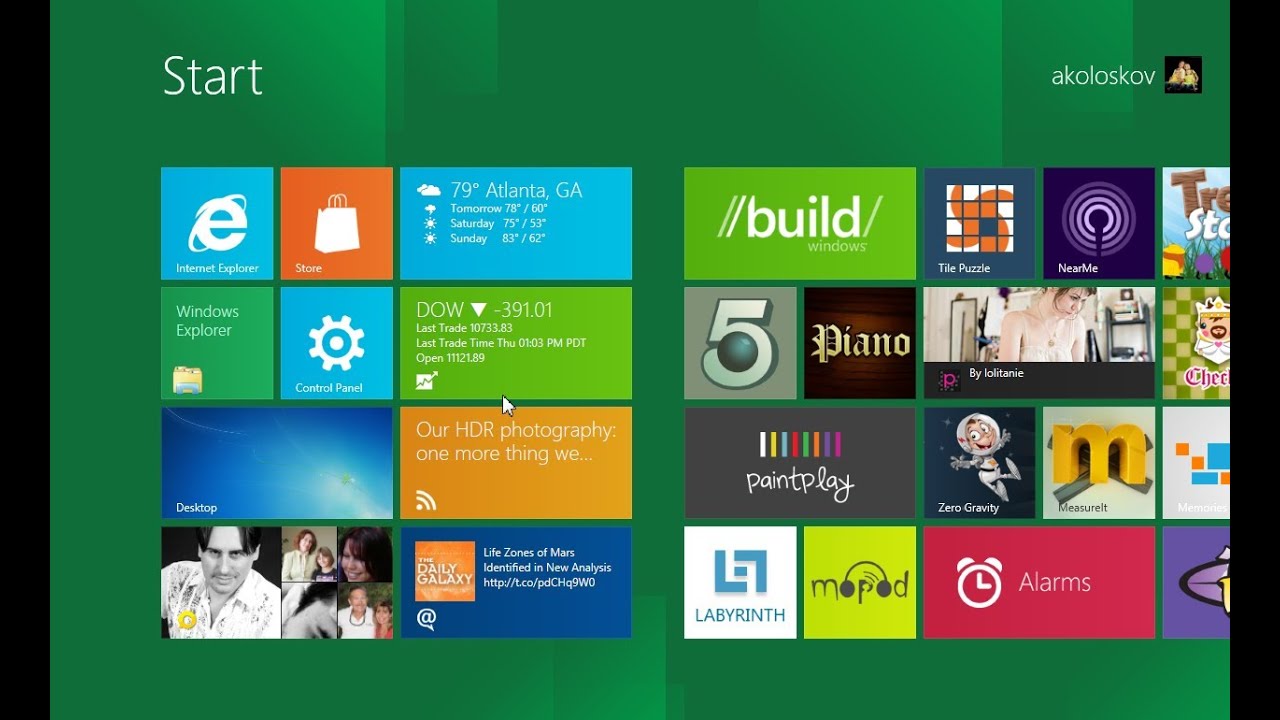 How To Take Screenshot In Window 8 - Youtube