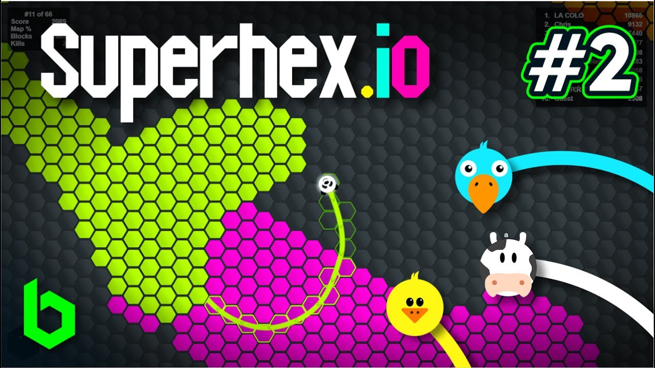 Superhex.io - NOVIDADES E MUITOS KILLS - Gameplay #2 - YouTube